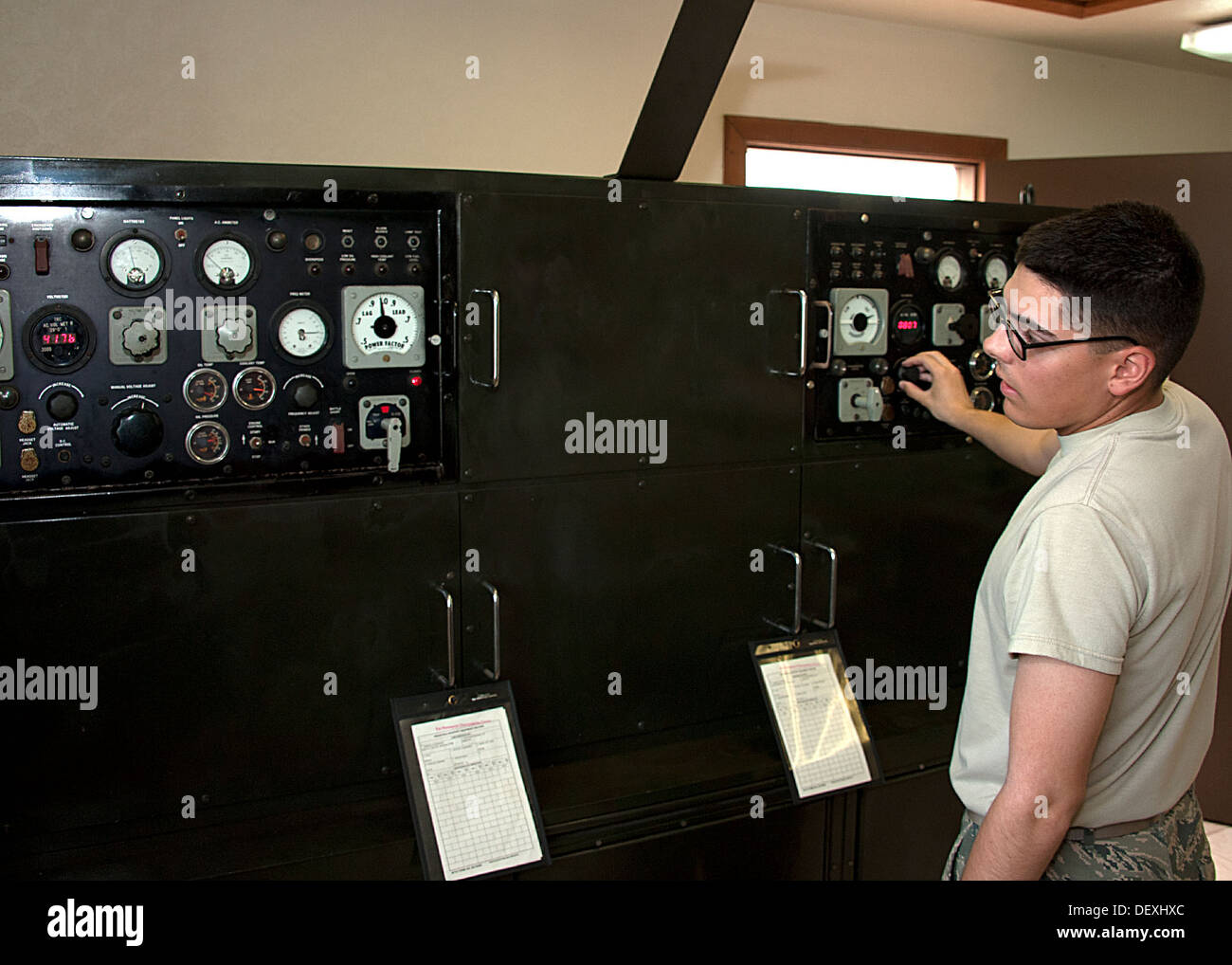 366th civil engineering squadron hi-res stock photography and images ...