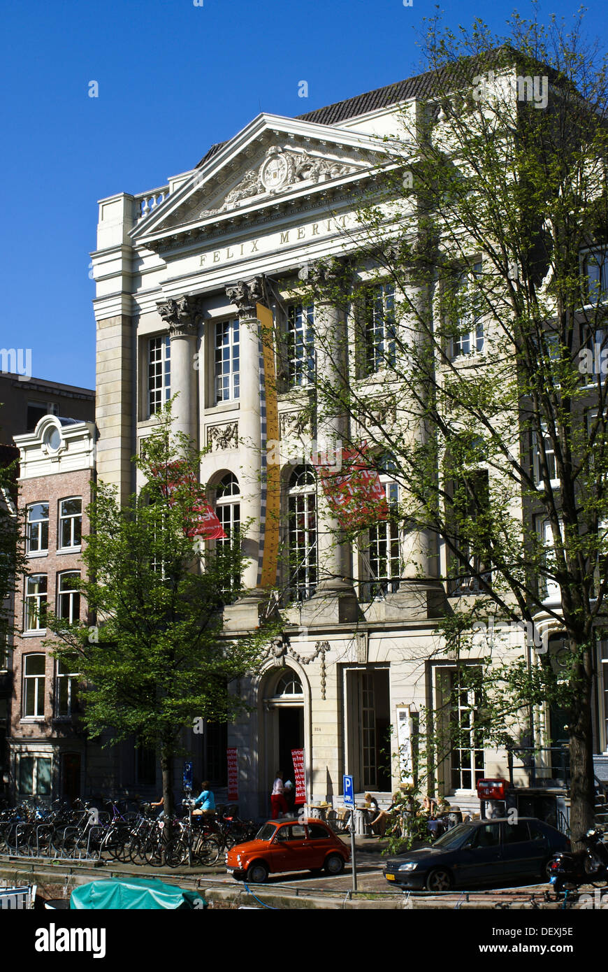 Felix Meritus building, centre for art, culture and science. Amsterdam ...