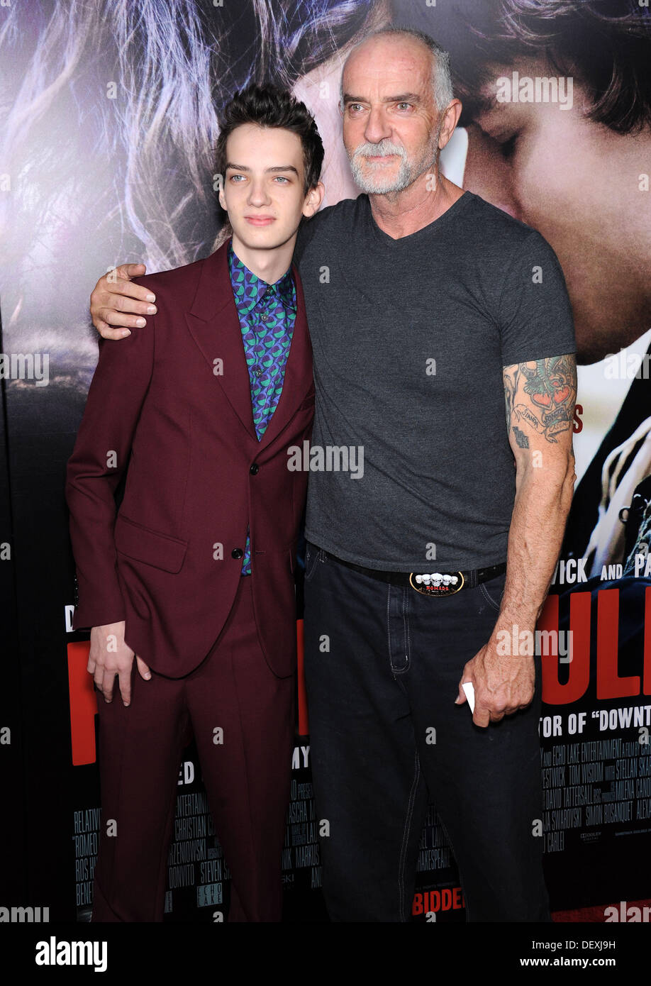 Hollywood, California, USA. 24th Sep, 2013. Kodi Smit-McPhee & Andy ...