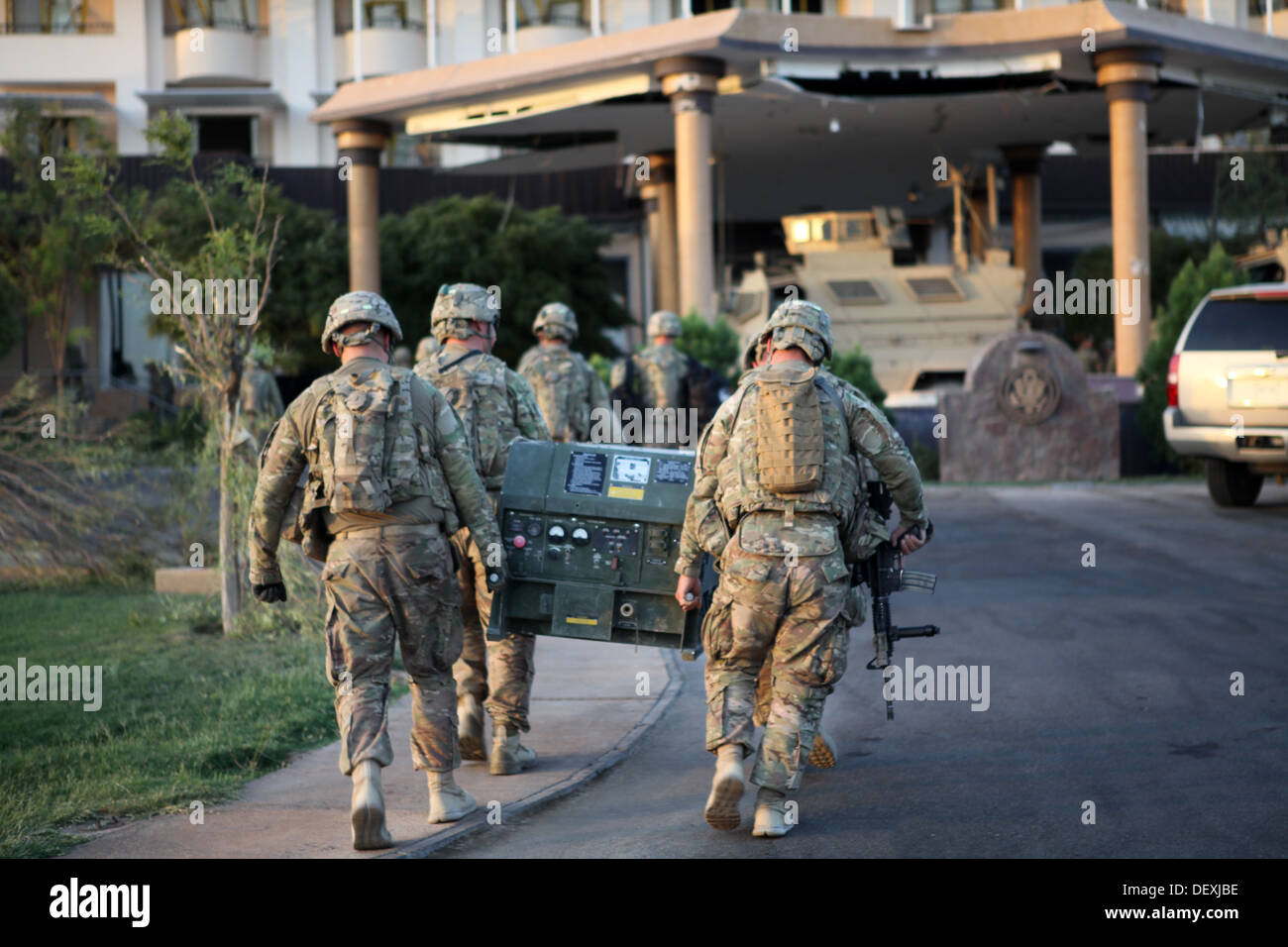 1st battalion 5th cavalry regiment hi-res stock photography and images ...