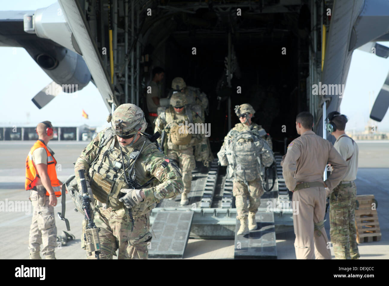 U S Army Soldiers From Delta High Resolution Stock Photography and ...