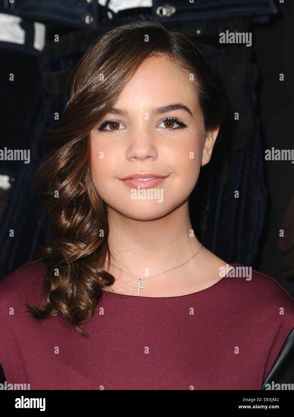 Los Angeles, California, USA. 24th Sep, 2013. Bailee Madison attending ...