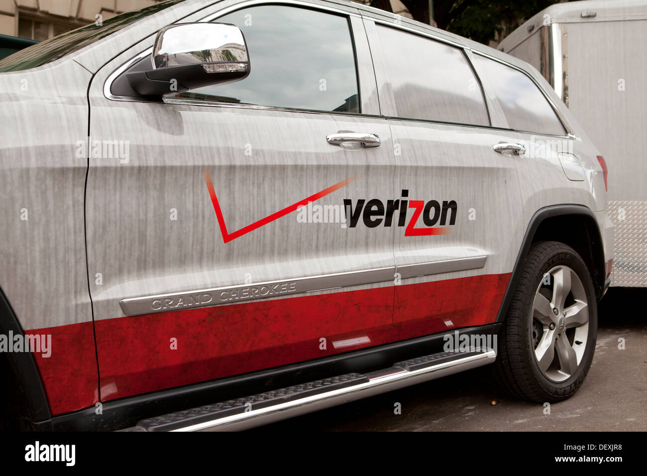 With his company car hi-res stock photography and images - Alamy