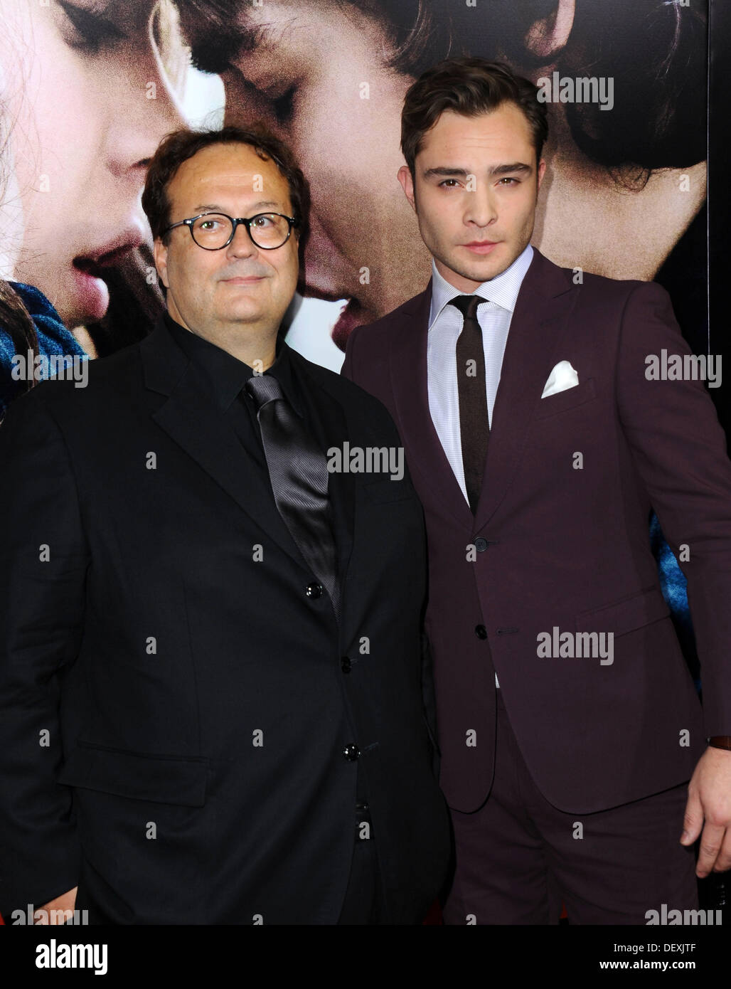 Los Angeles, California, USA. 24th Sep, 2013. Carlo Carlei, Ed Westwick ...