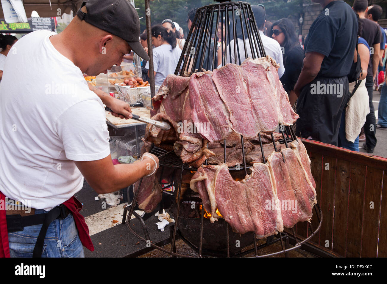 Hanging Beef Stock Photos & Hanging Beef Stock Images - Alamy