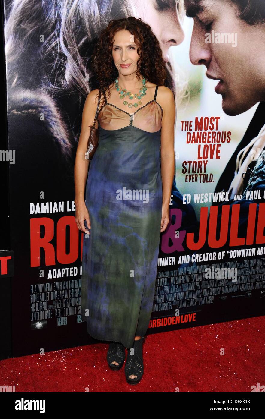 Los Angeles, CA. 24th Sep, 2013. Francesca Fanti at arrivals for ROMEO ...