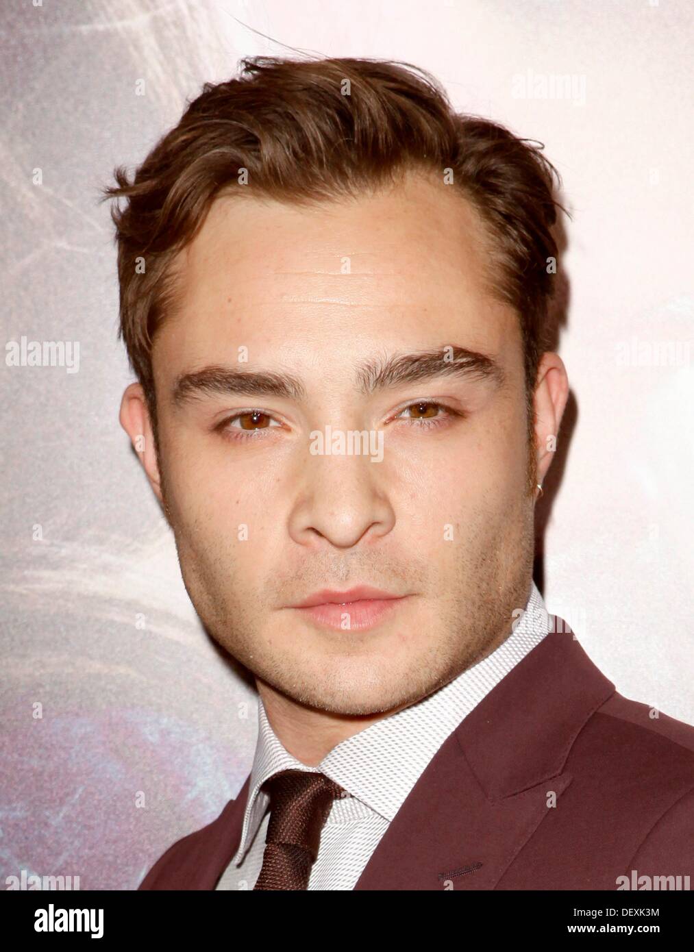 Los Angeles, CA. 24th Sep, 2013. Ed Westwick at arrivals for ROMEO AND ...