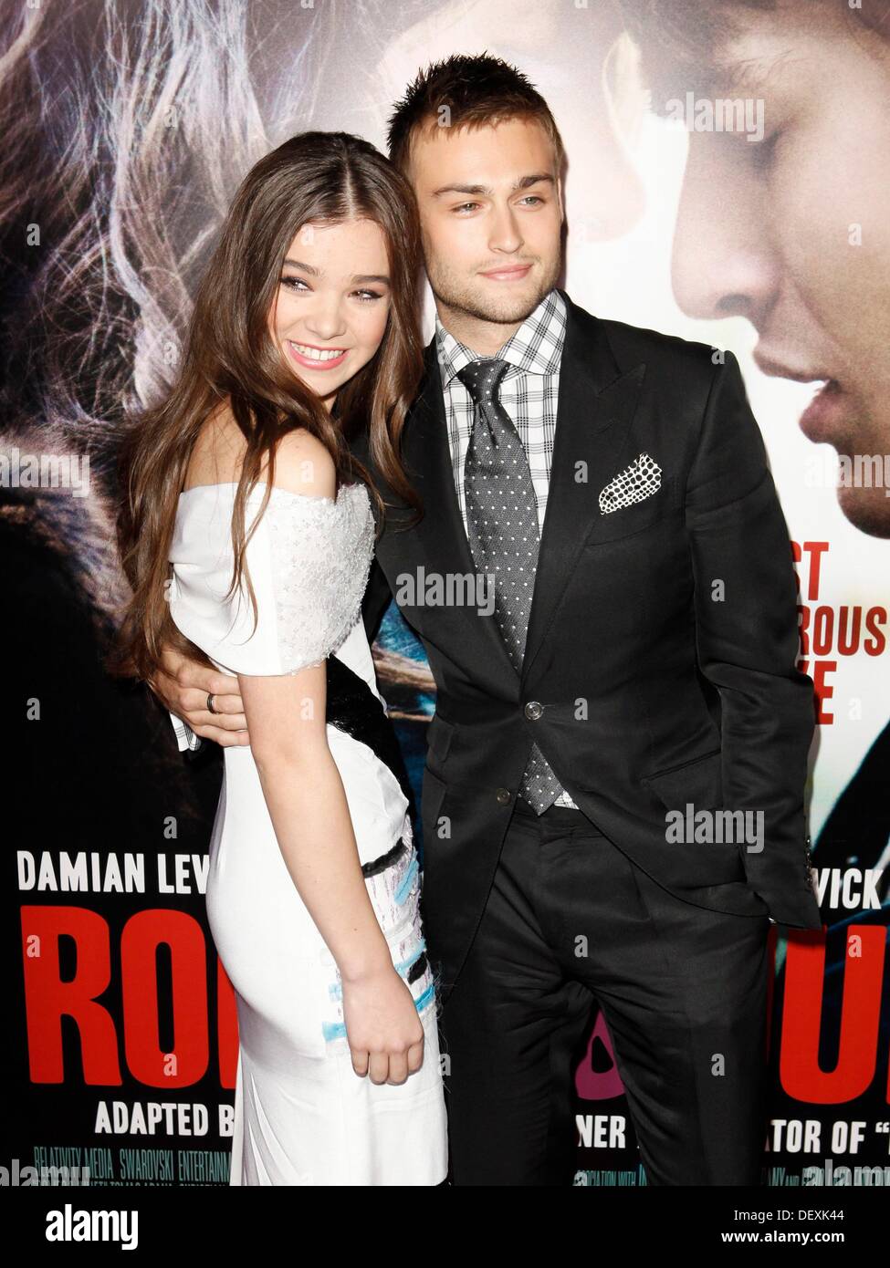Los Angeles, CA. 24th Sep, 2013. Hailee Steinfeld, Douglas Booth at ...