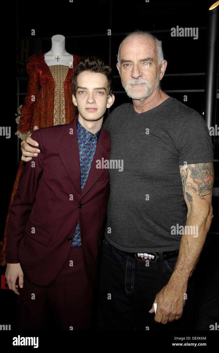 Los Angeles, CA. 24th Sep, 2013. Kodi Smit McPhee, Andy McPhee at ...