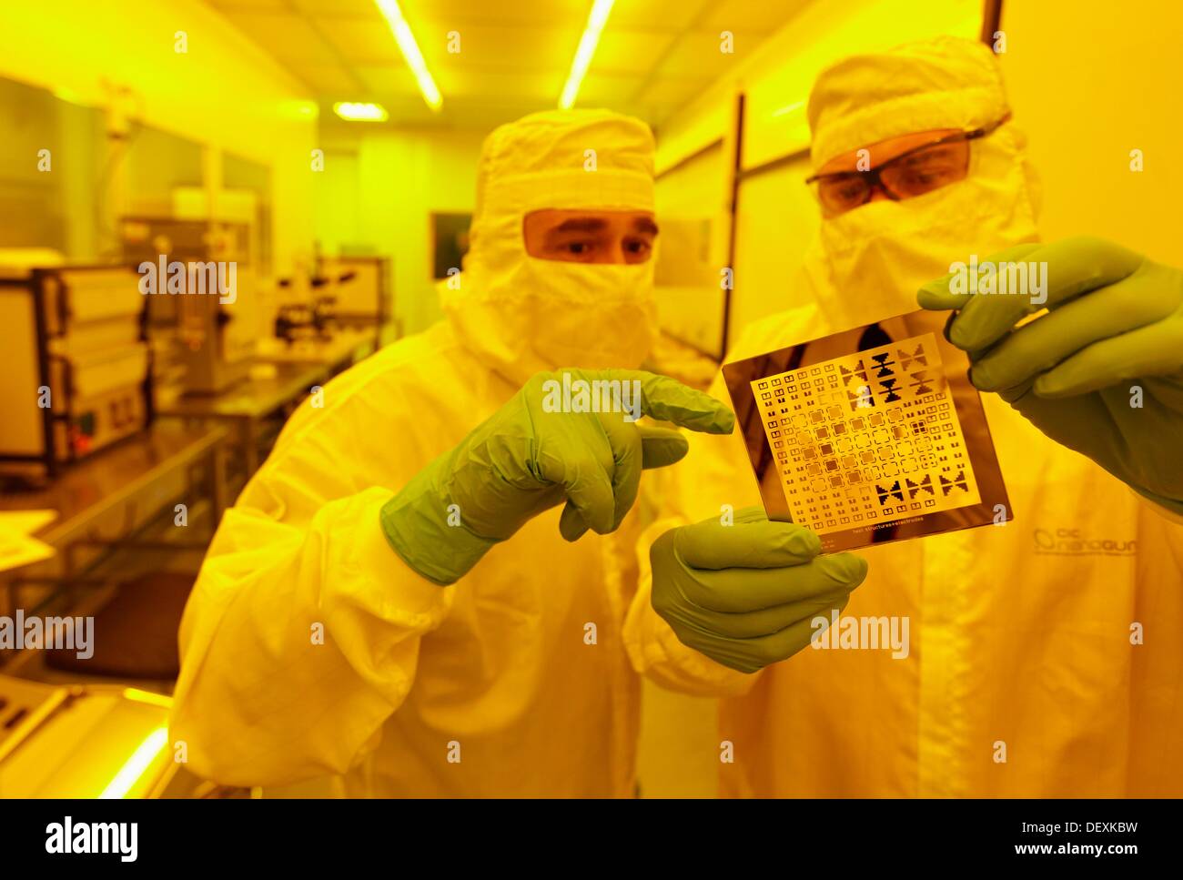 Photomask photolithography room clean room hi-res stock photography and ...