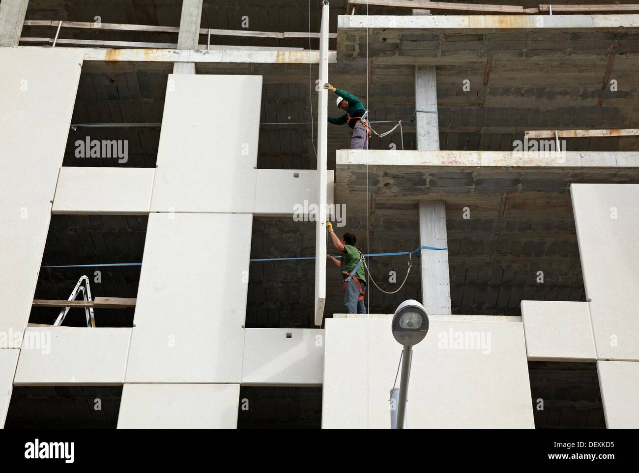 Prefabricated horizontal hi-res stock photography and images - Alamy