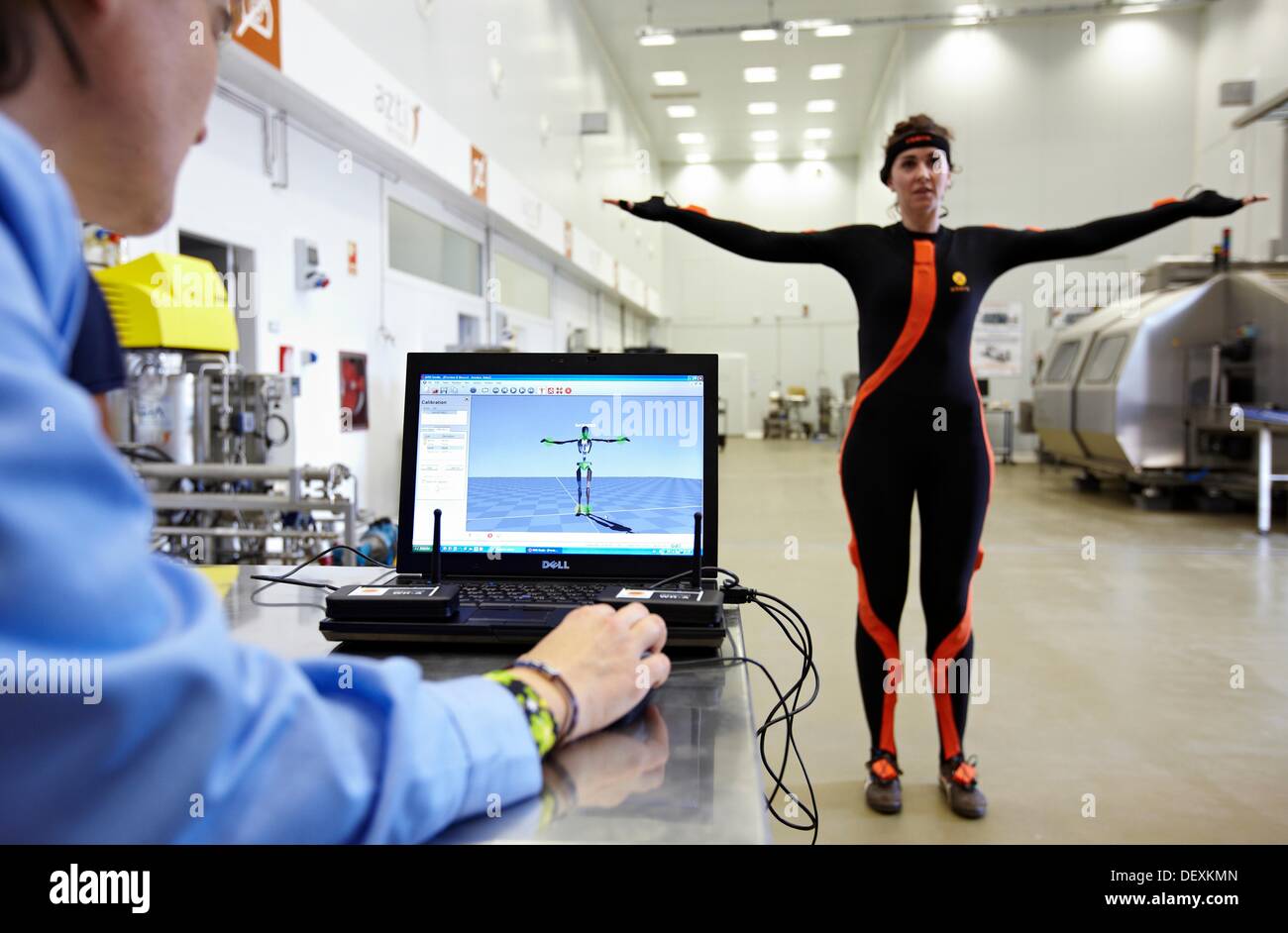 Motion capture suit hi-res stock photography and images - Alamy