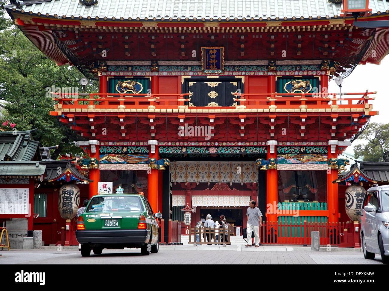 Kanda myojin shrine, tokyo hi-res stock photography and images - Alamy