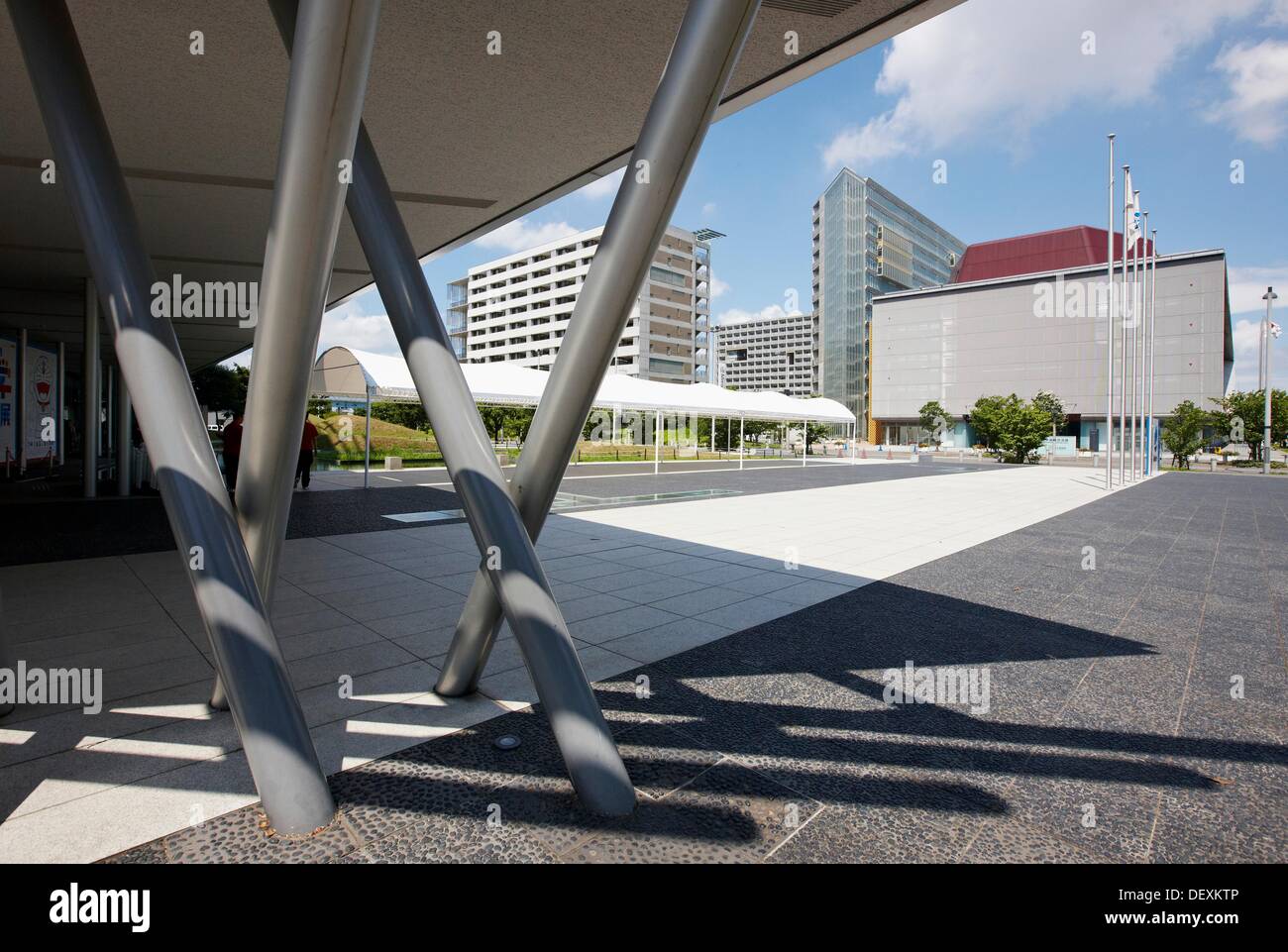 Miraikan tokyo odaiba hi-res stock photography and images - Alamy