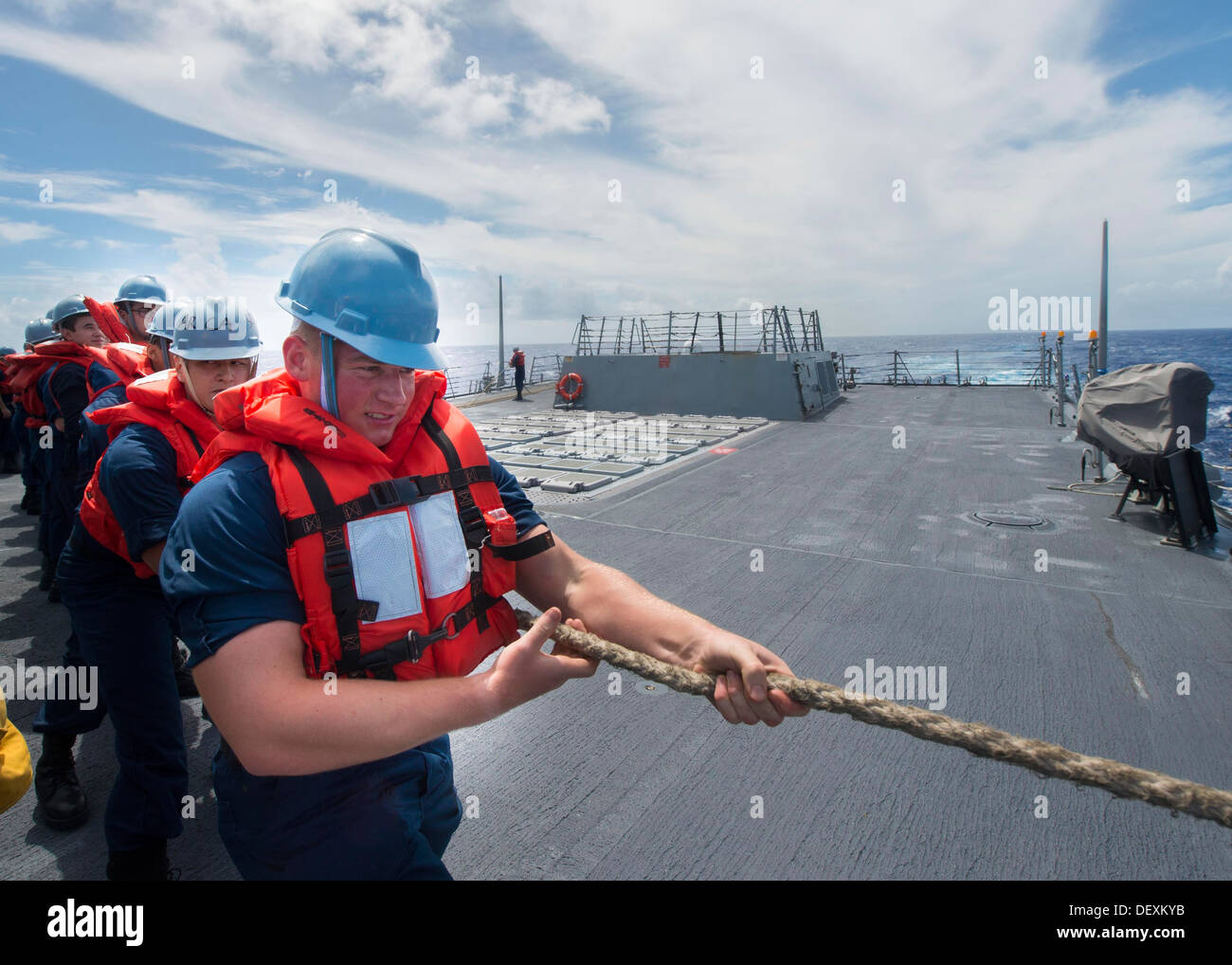 Seaman patrick david hi-res stock photography and images - Alamy
