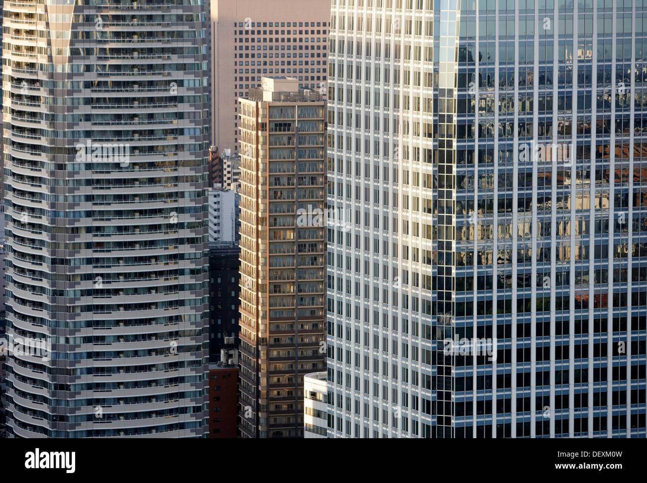 Atago green hill tower hi-res stock photography and images - Alamy