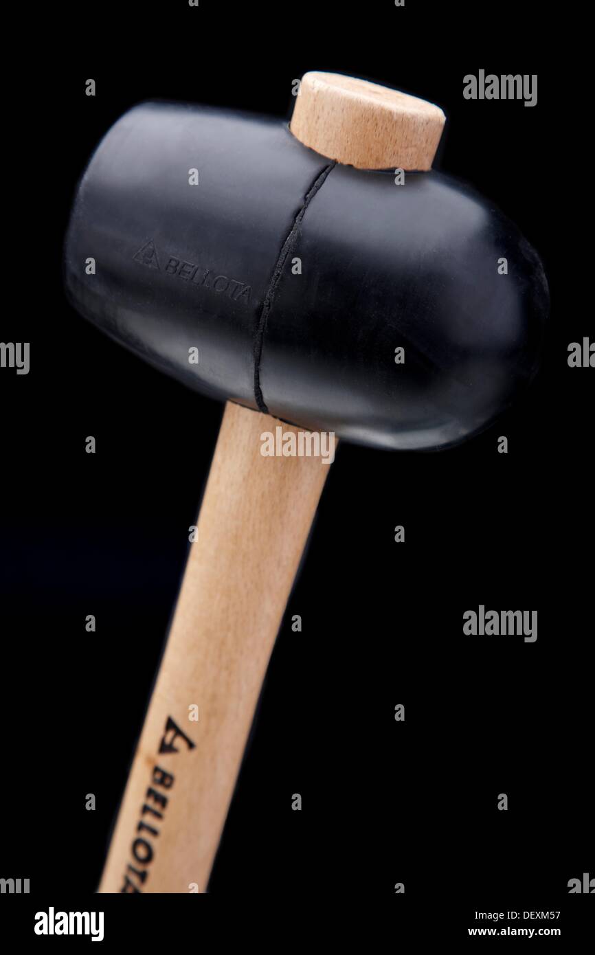 Rubber mallet hi-res stock photography and images - Alamy