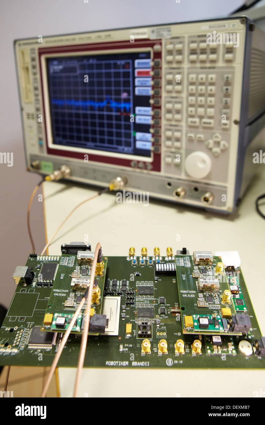 Development system for advanced GNSS Galileo positioning system receivers, Electronics Lab ...