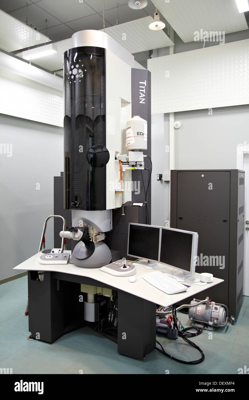 High resolution transmission electron microscopy hi-res stock ...