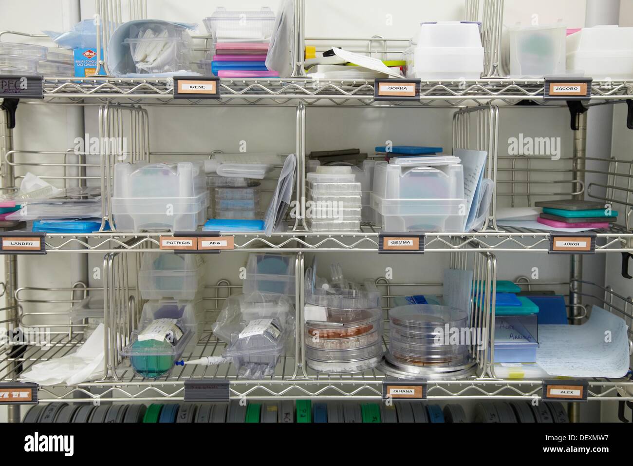 Store, cleanroom, Microelectronics and Microsystems Unit, CEIT (Center ...