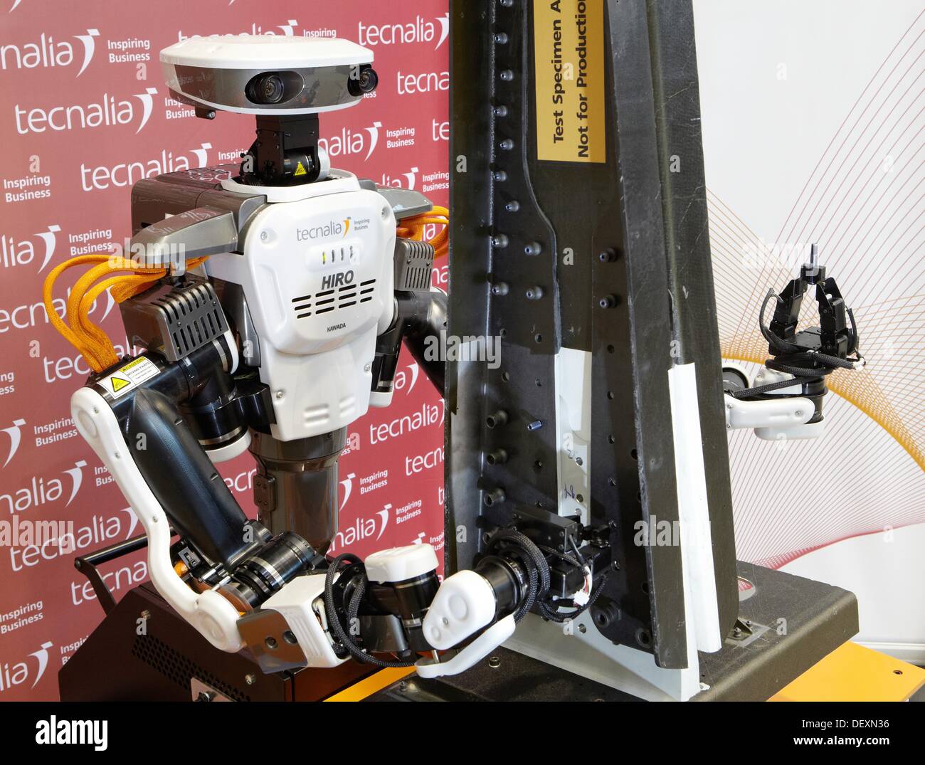 Hiro robot humanoid robot hi-res stock photography and images - Alamy
