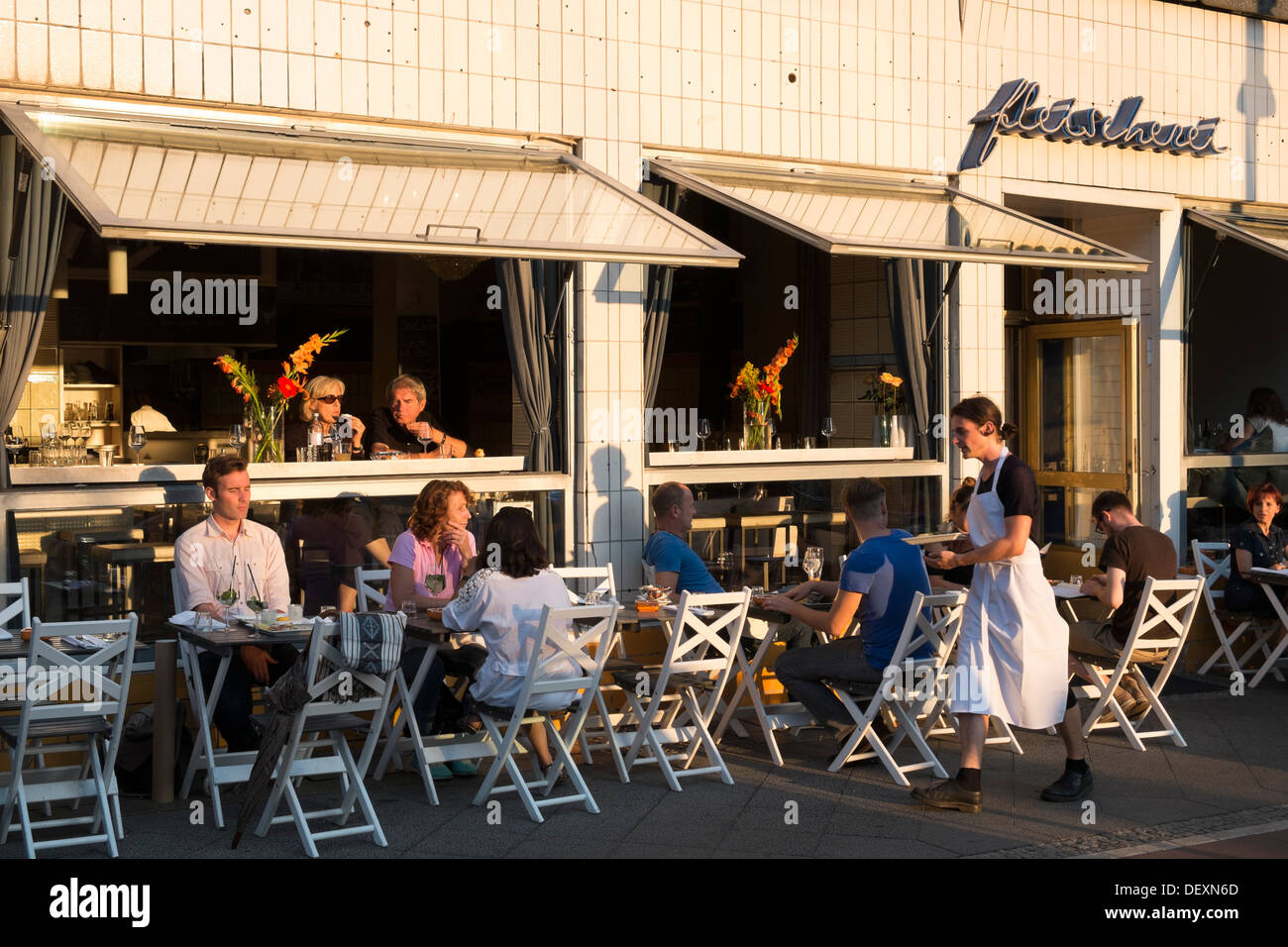 Fleischerei restaurant berlin hi-res stock photography and images - Alamy