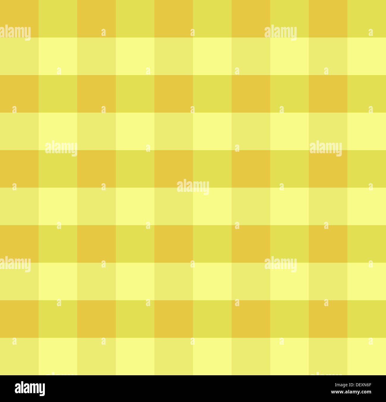 Yellow checkered cloth Stock Photo - Alamy
