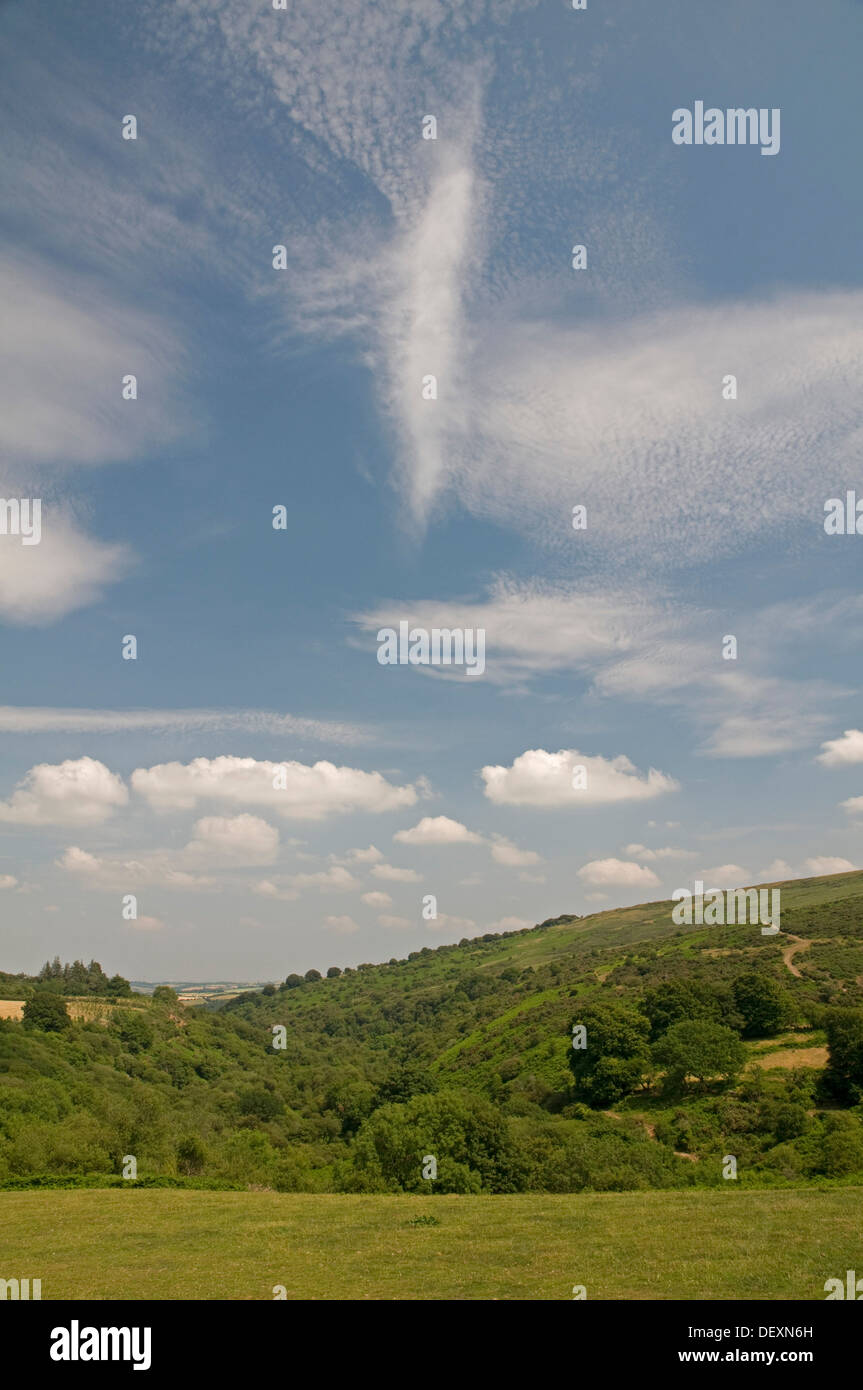 Belstone tor cleave hi-res stock photography and images - Alamy