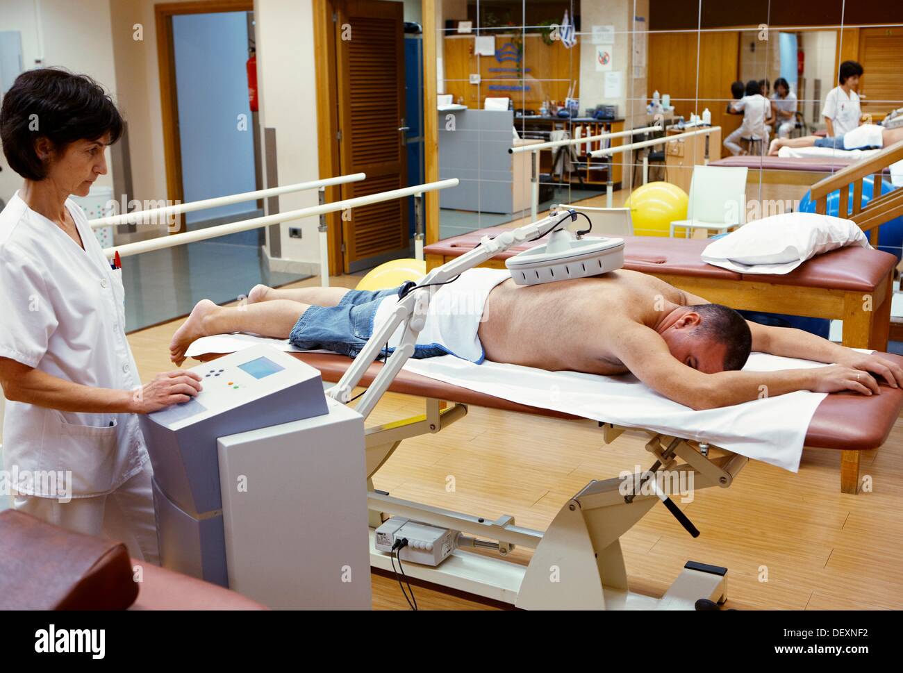 Electrotherapy High Resolution Stock Photography and Images - Alamy