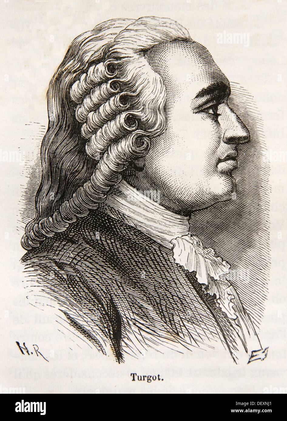 Turgot anne robert jacques hi-res stock photography and images - Alamy