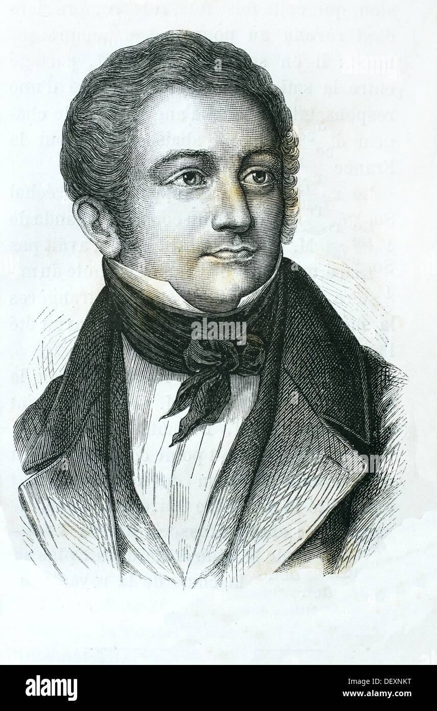 Thiers marie joseph louis adolphe hi-res stock photography and images ...