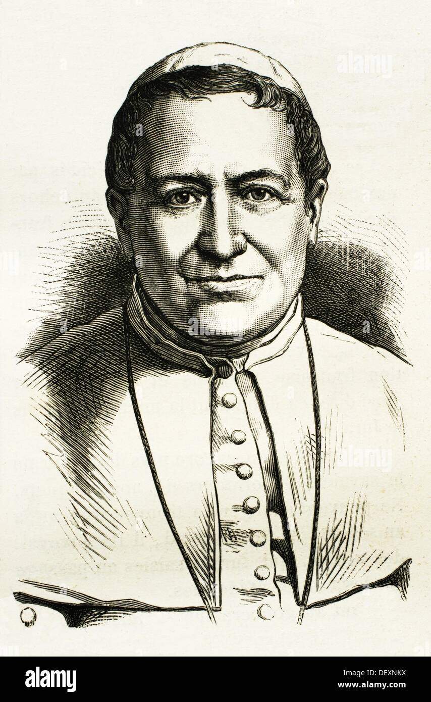 Pope Pius Ix High Resolution Stock Photography and Images - Alamy