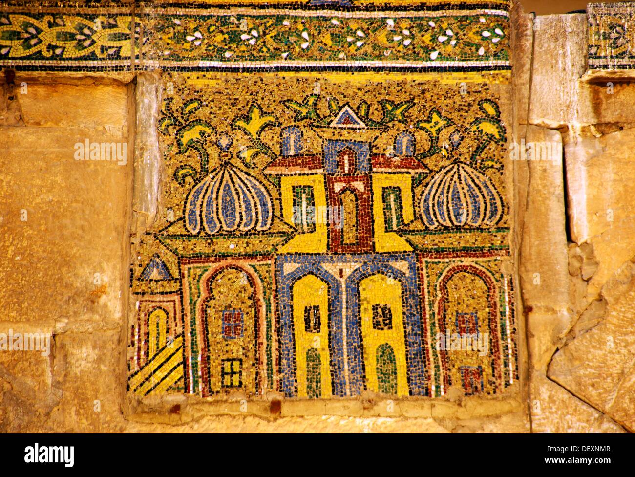 Old Damascus Mosaic High Resolution Stock Photography and Images - Alamy