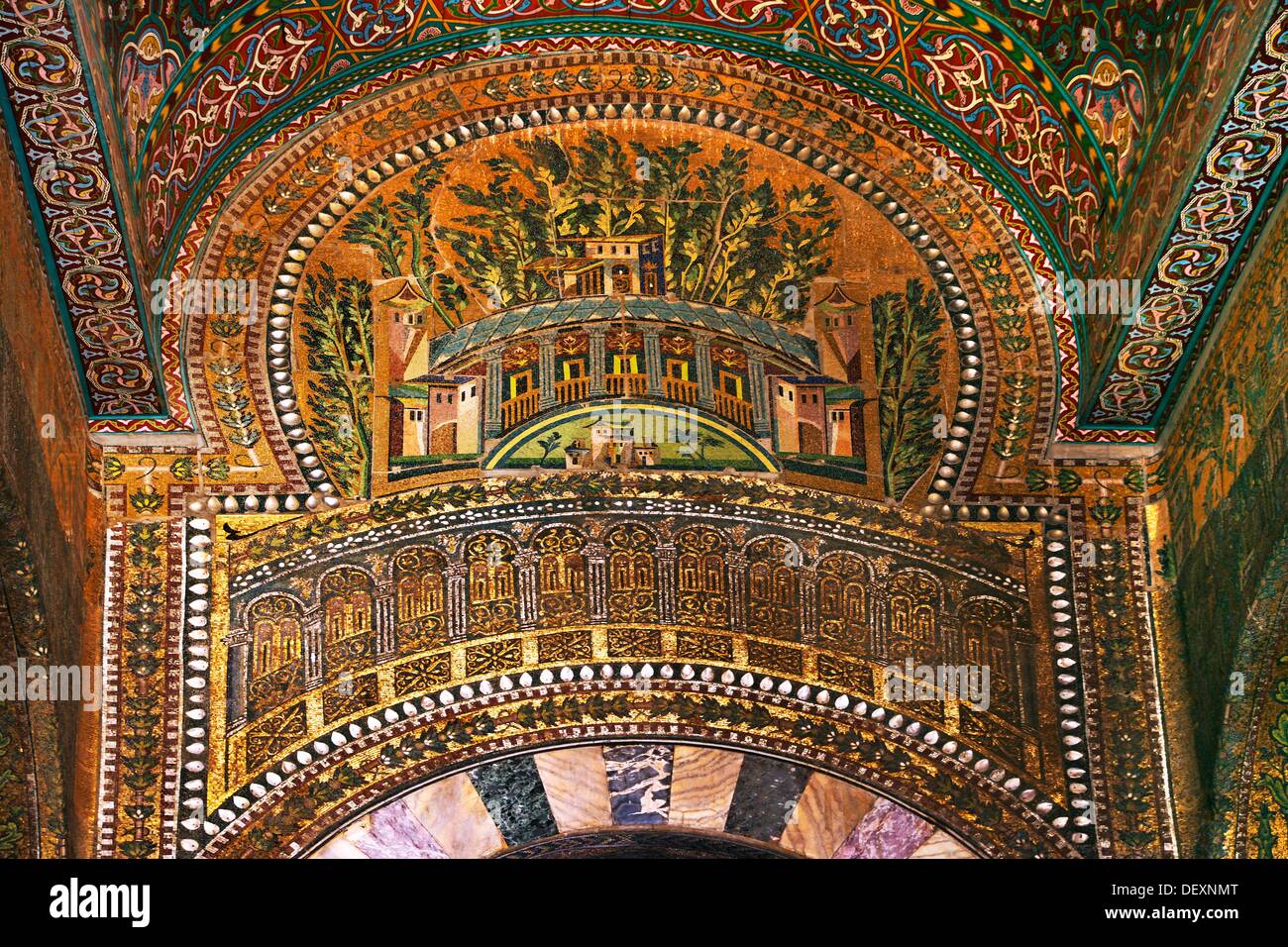 Syria damascus mosaic hi-res stock photography and images - Alamy