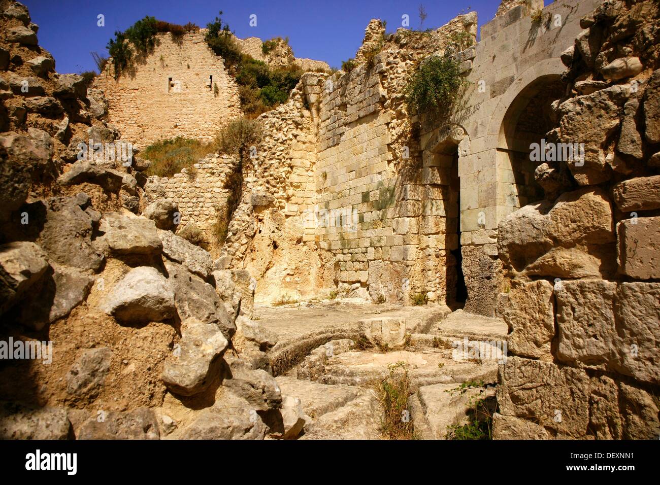 Salah Al Din Citadel High Resolution Stock Photography and Images - Alamy