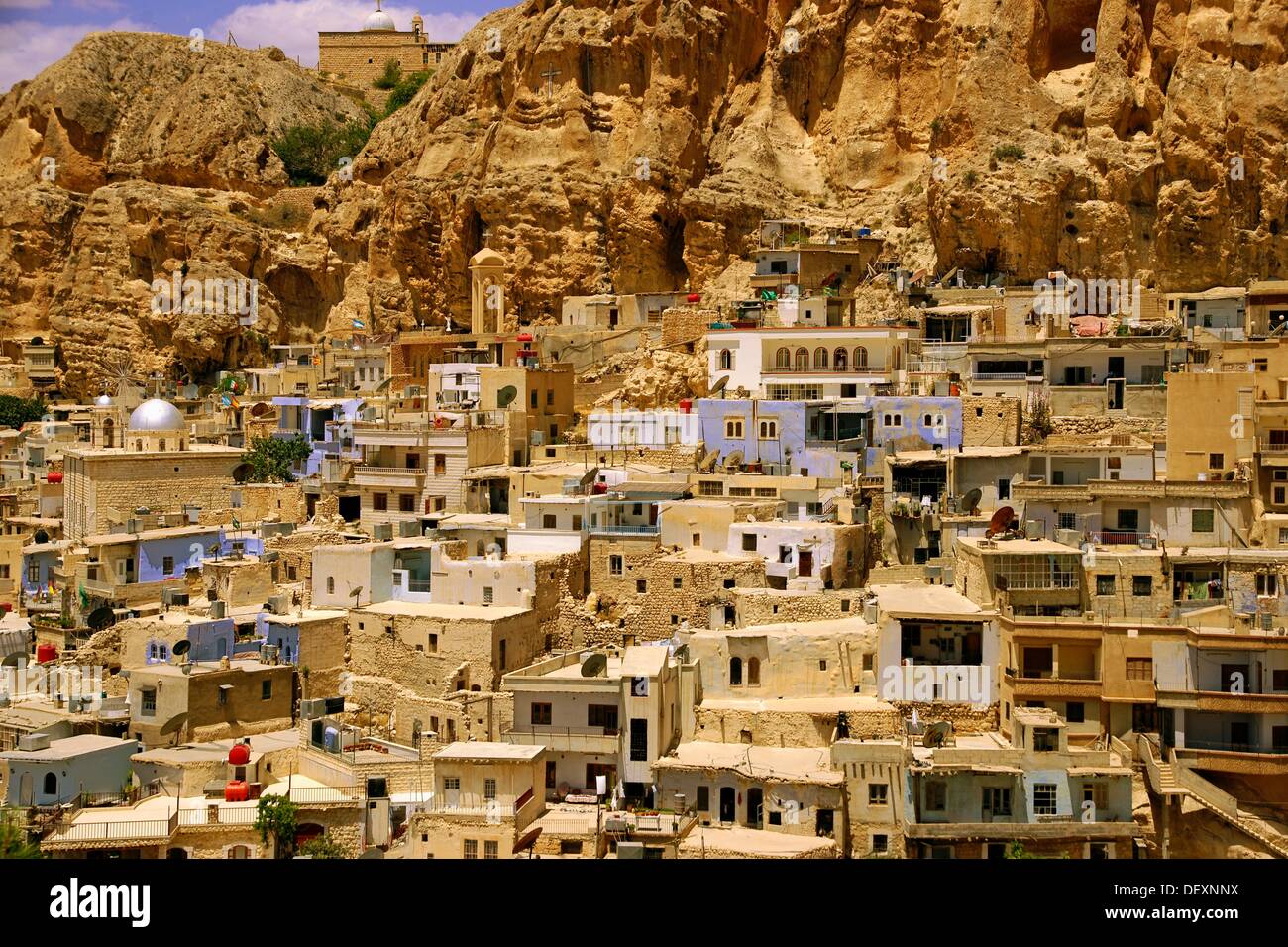 Maaloula village syria hi-res stock photography and images - Alamy