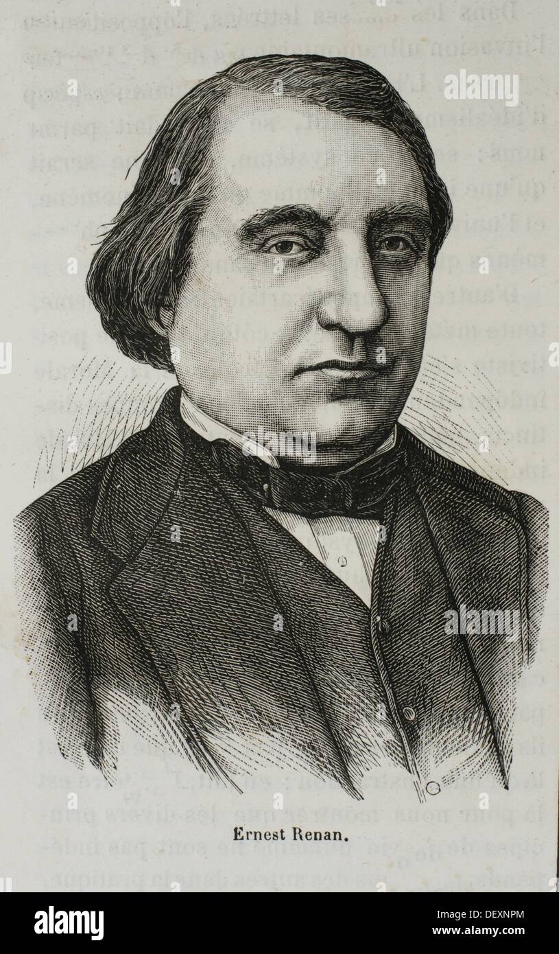 Ernest renan hi-res stock photography and images - Alamy