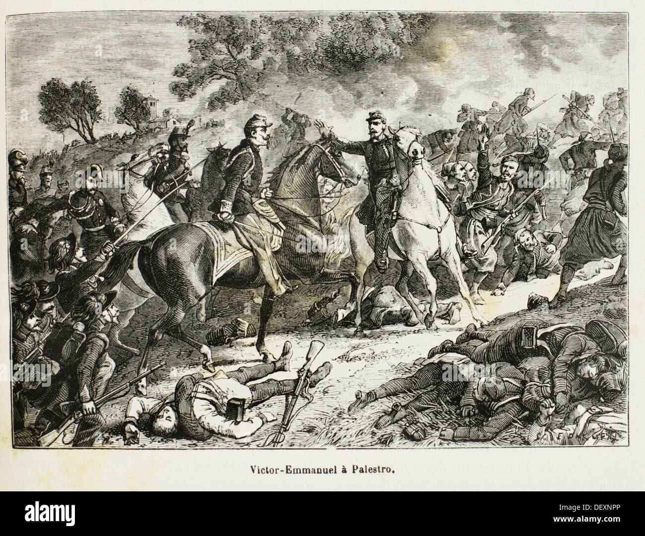 The second italian war of independence hi-res stock photography and ...