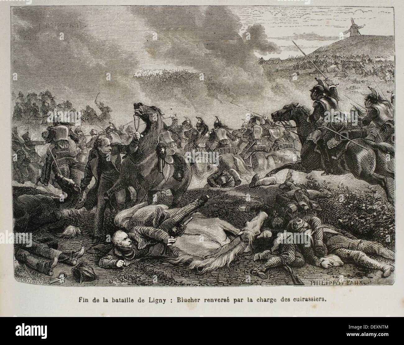 Prussian army of the 19th century hi-res stock photography and images ...
