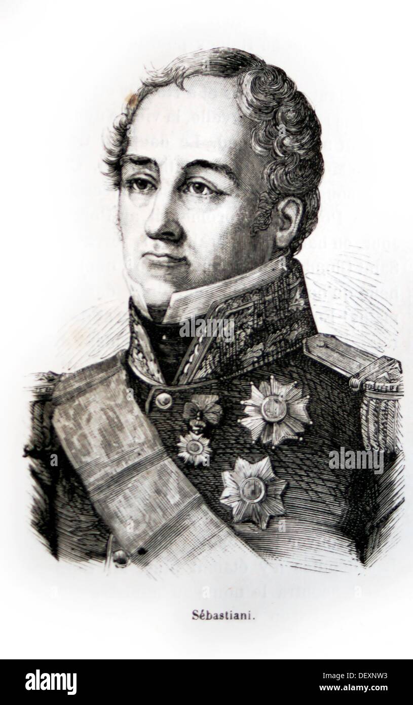 Horace francois bastien sebastiani hi-res stock photography and images ...