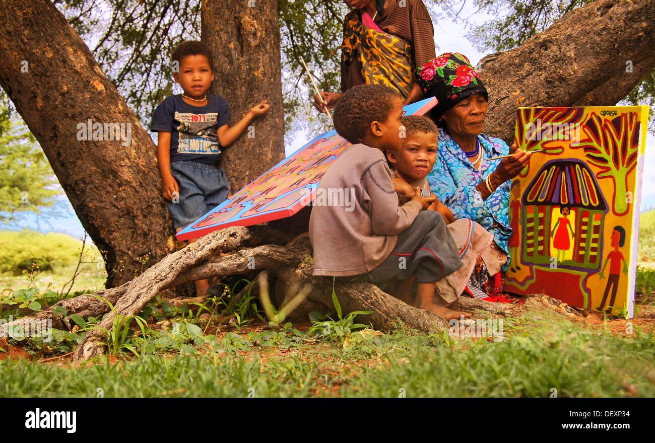Kuru tribe hi-res stock photography and images - Alamy
