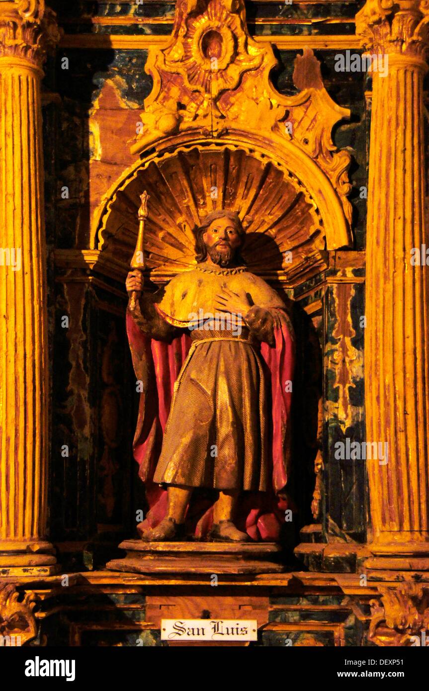 Statue saint louis king louis ix hi-res stock photography and images ...