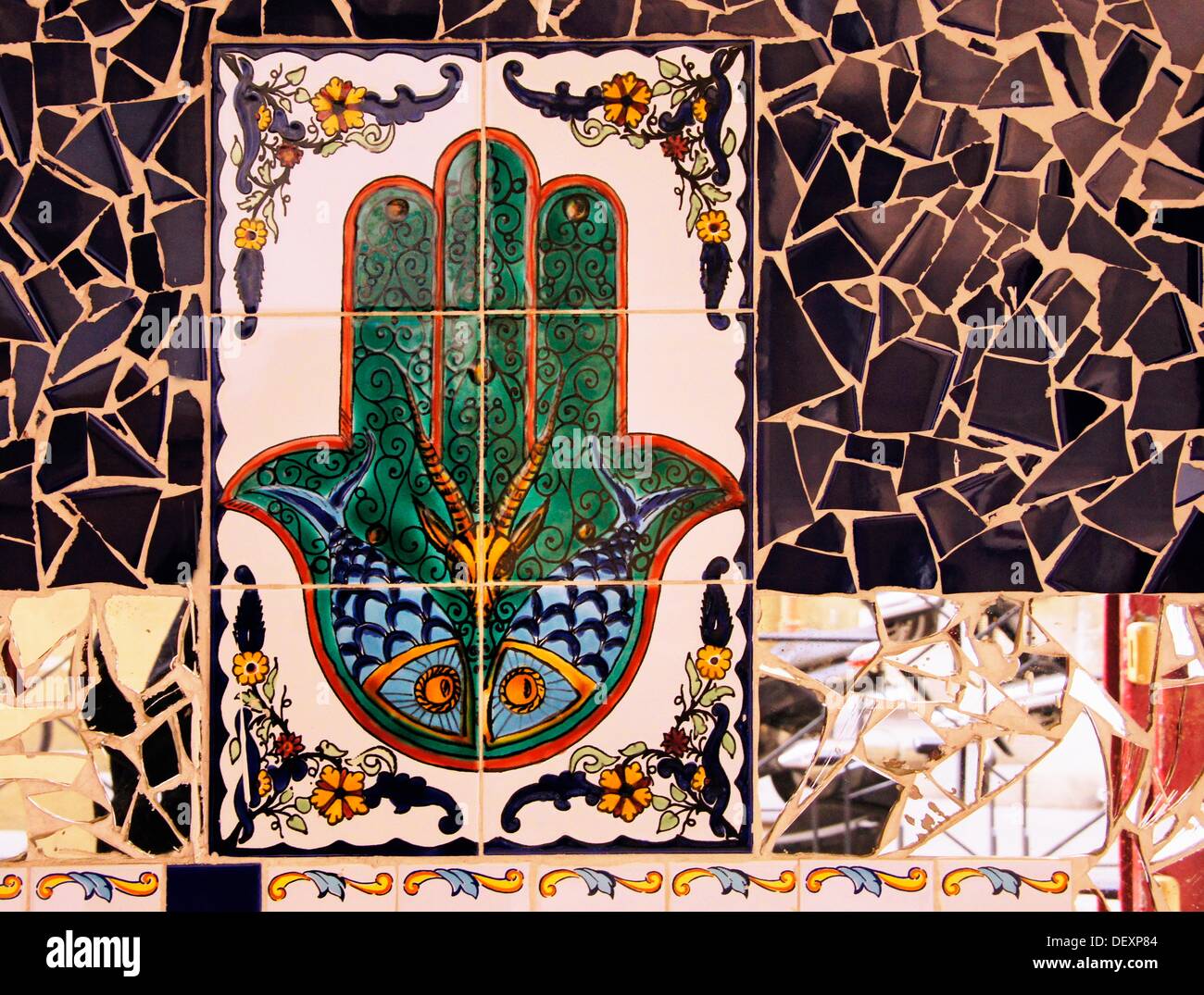 Turkish hamam ceramic tile hi-res stock photography and images - Alamy