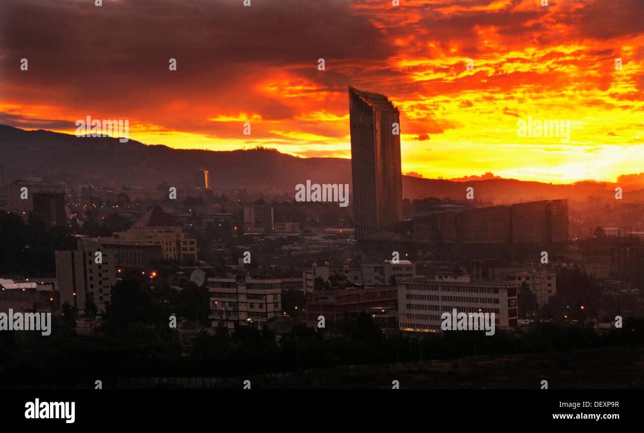 Au addis ababa hi-res stock photography and images - Alamy
