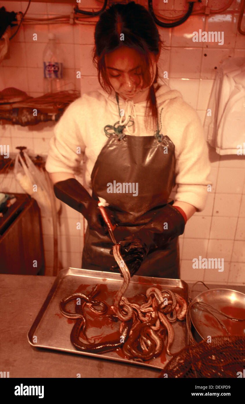 Snake woman hi-res stock photography and images - Alamy