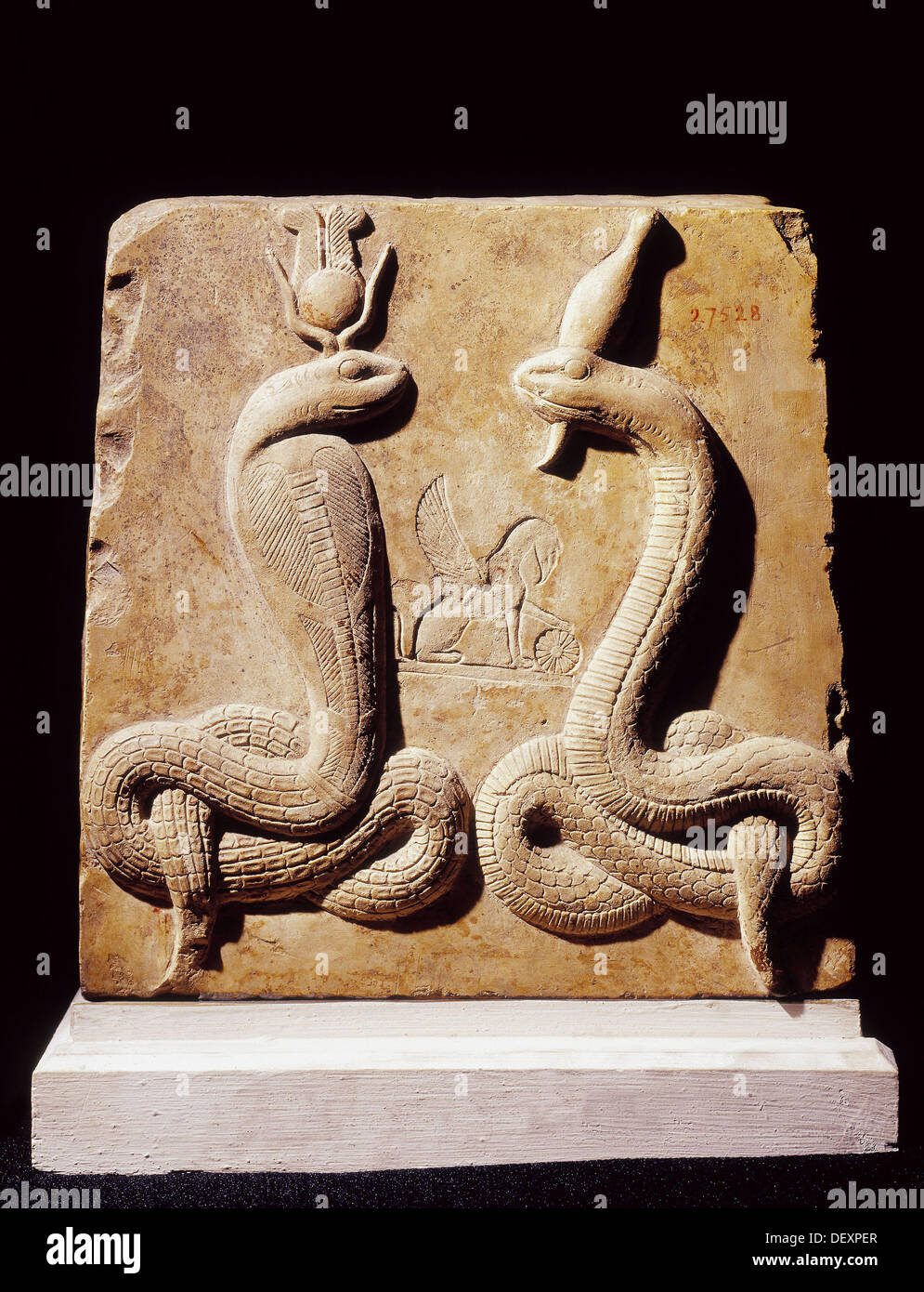 Egypt snake goddess hi-res stock photography and images - Alamy