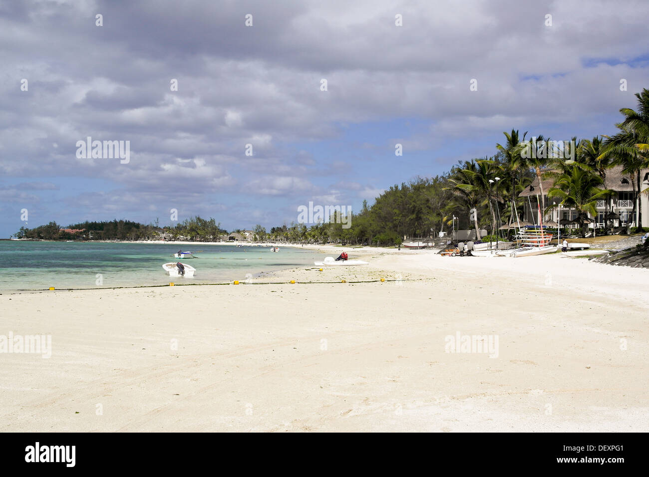 Belle mare mauritius hi-res stock photography and images - Alamy