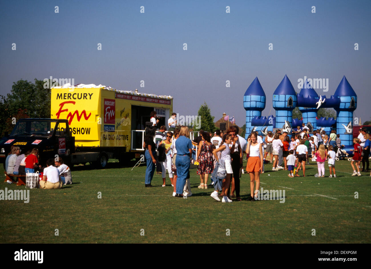 School fete hi-res stock photography and images - Alamy