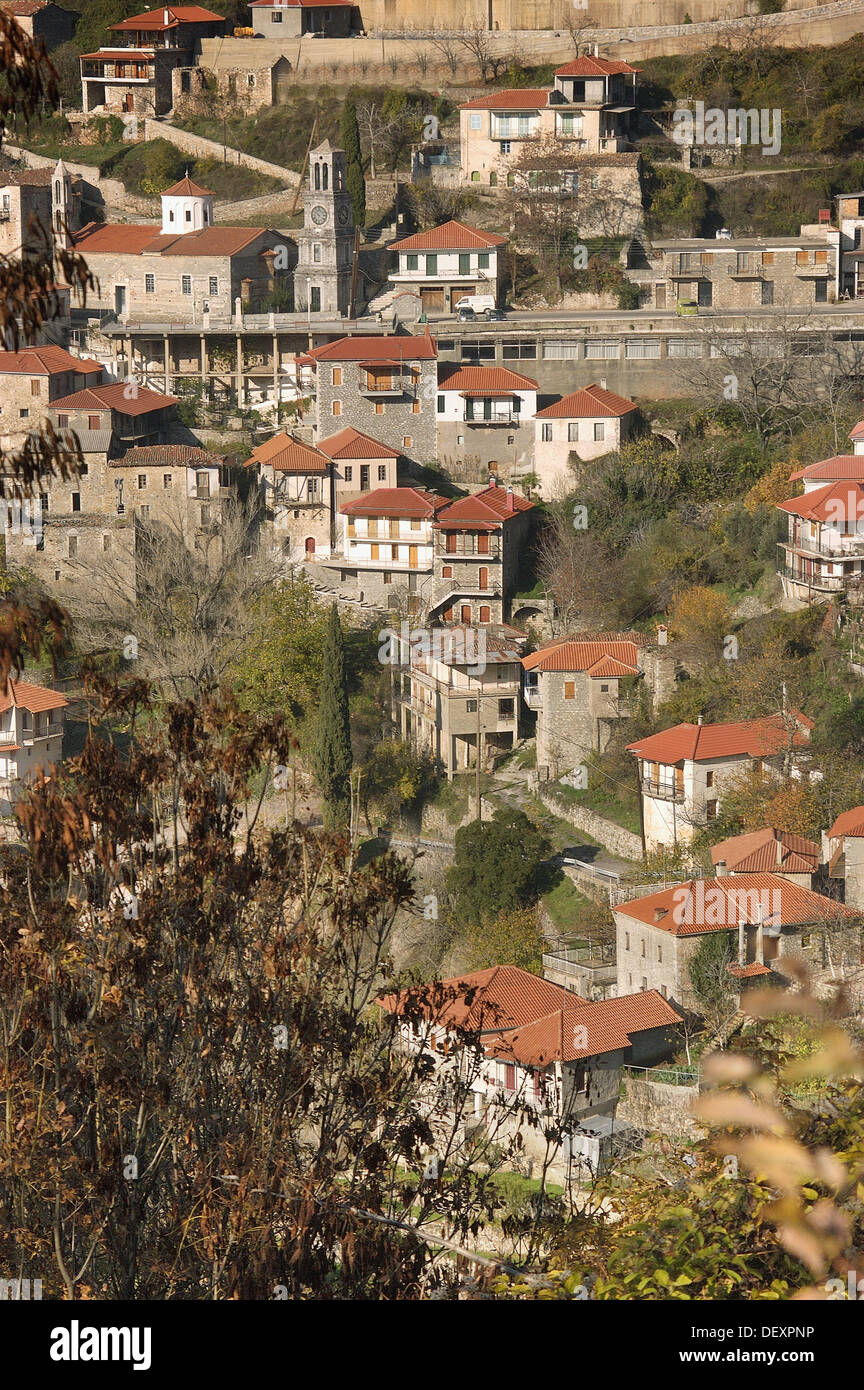 Lagkadia peloponnese hi-res stock photography and images - Alamy