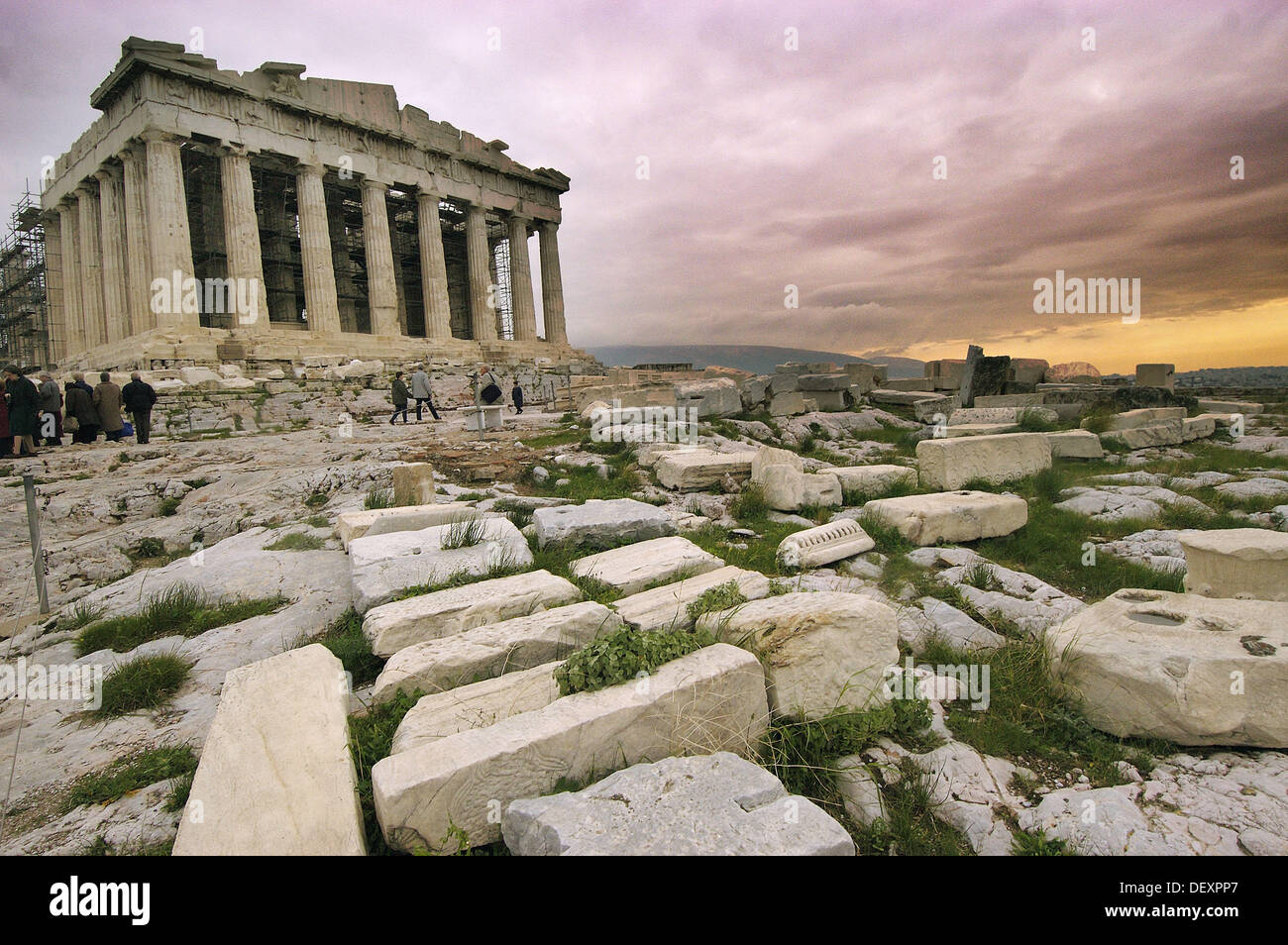 The parthenon, acropolis, athens hi-res stock photography and images ...